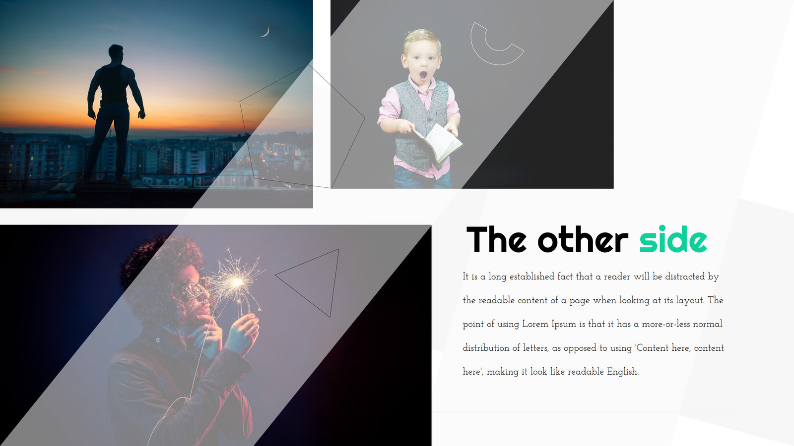 Amazing Layouts - PowerPoint template - TemplateMonster