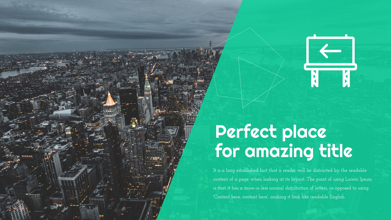 Amazing Layouts - PowerPoint template - TemplateMonster