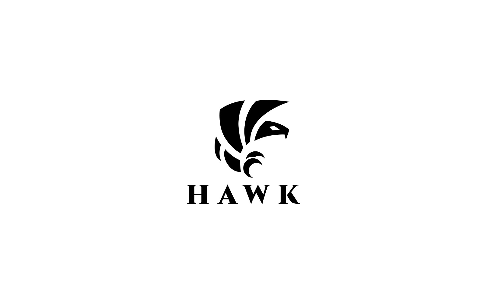 Hawk Logo Template #77184 - TemplateMonster