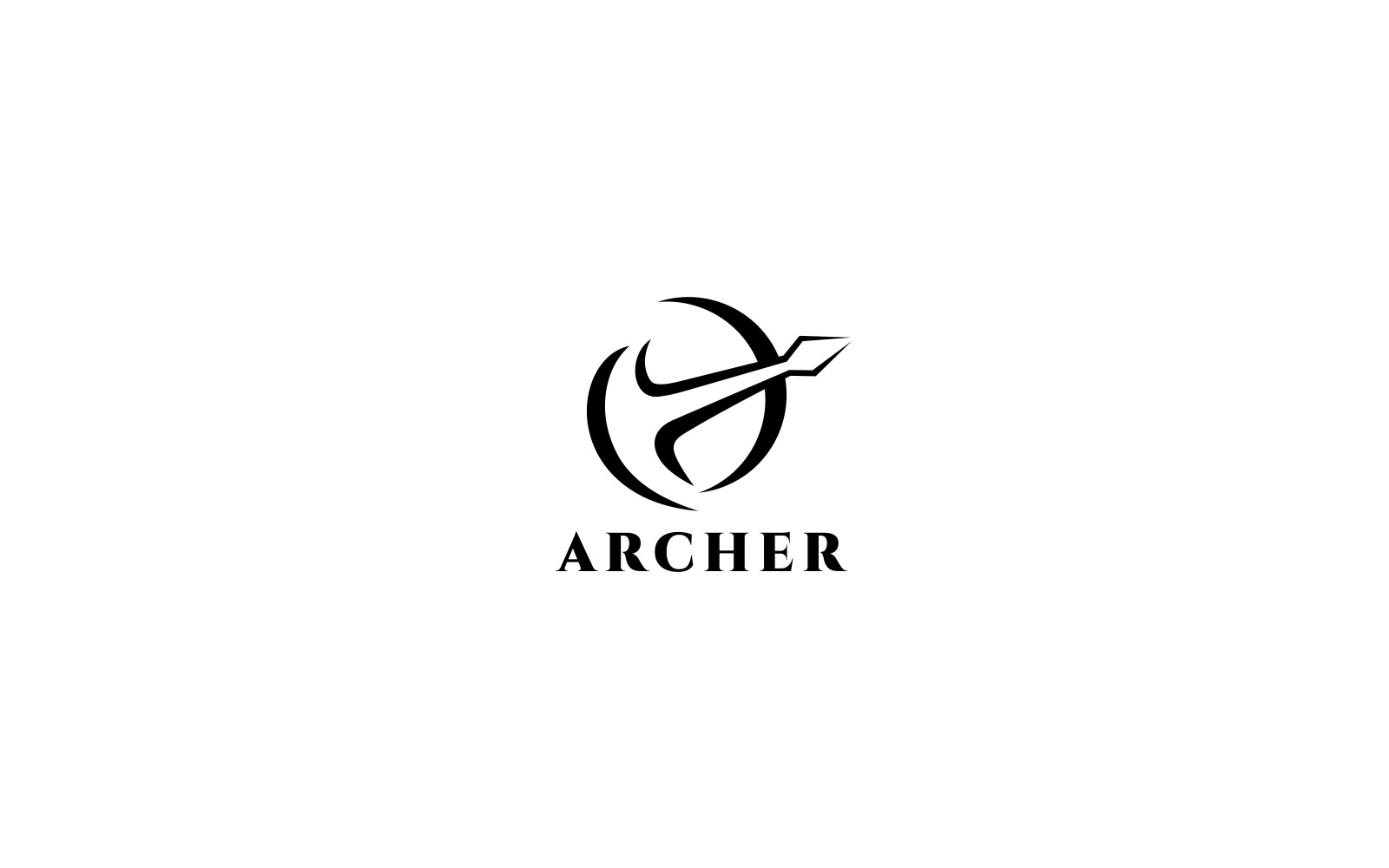 Archer Logo Template #77354 - TemplateMonster