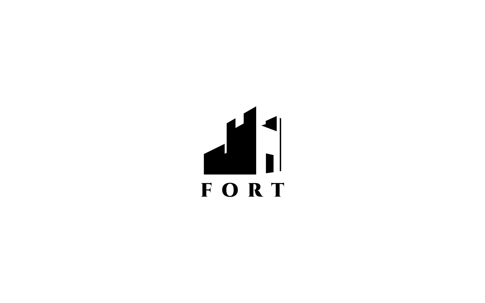 Fort Logo Template #77263 - TemplateMonster