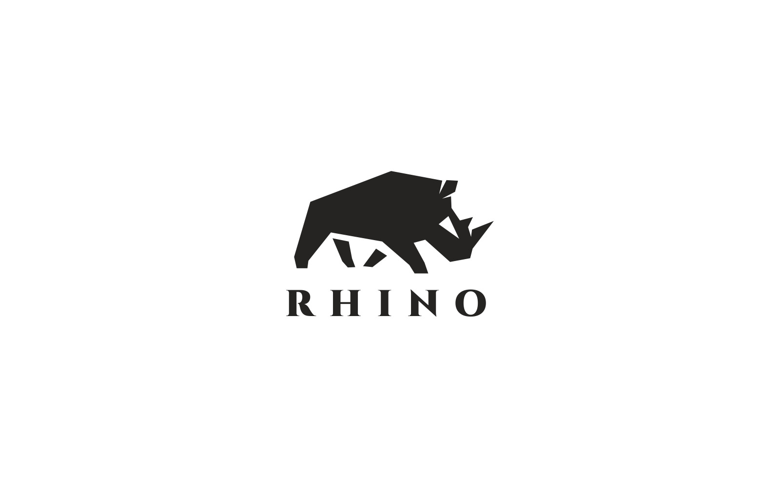 Rhino Logo Template #77340 - TemplateMonster