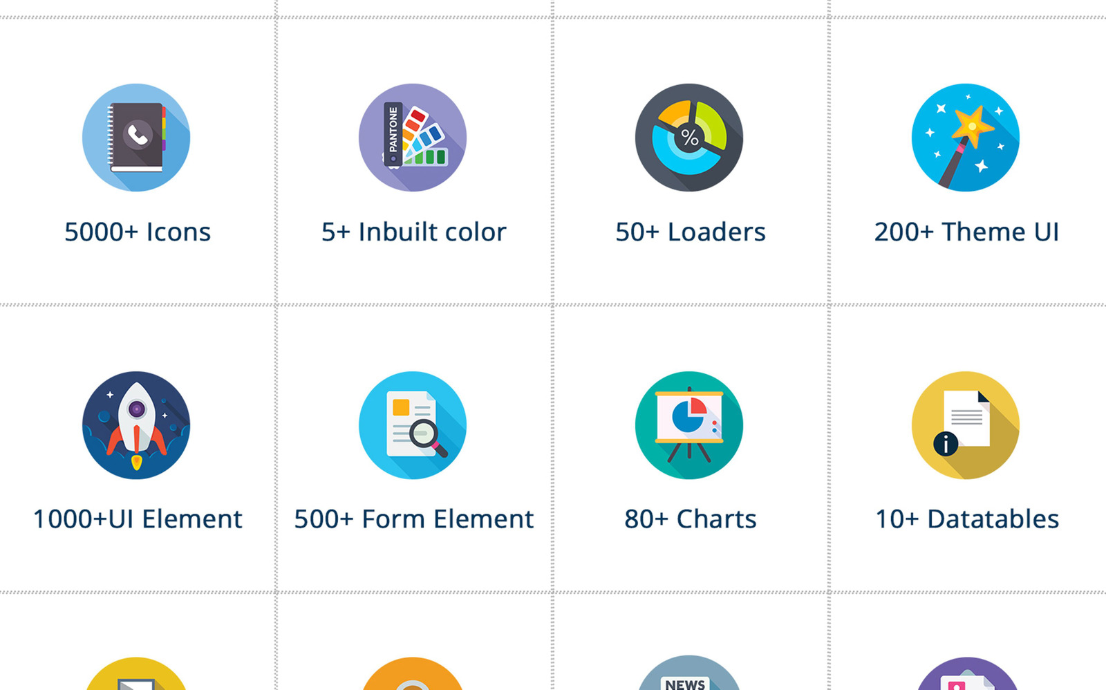 Quantum Able Responsive Bootstrap 4 Dashboard Admin Template