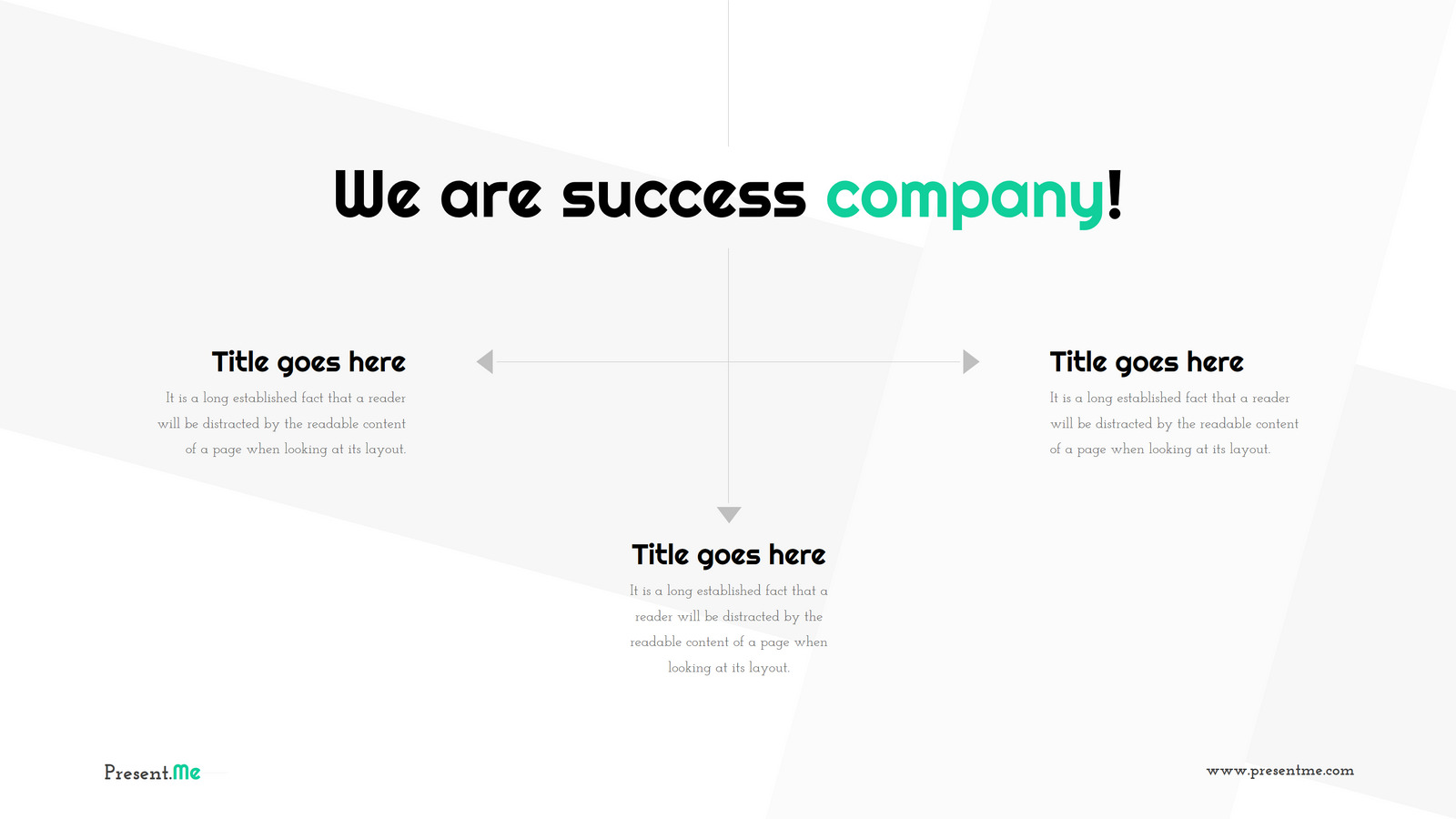 Amazing Road Lines - Presentation PowerPoint template
