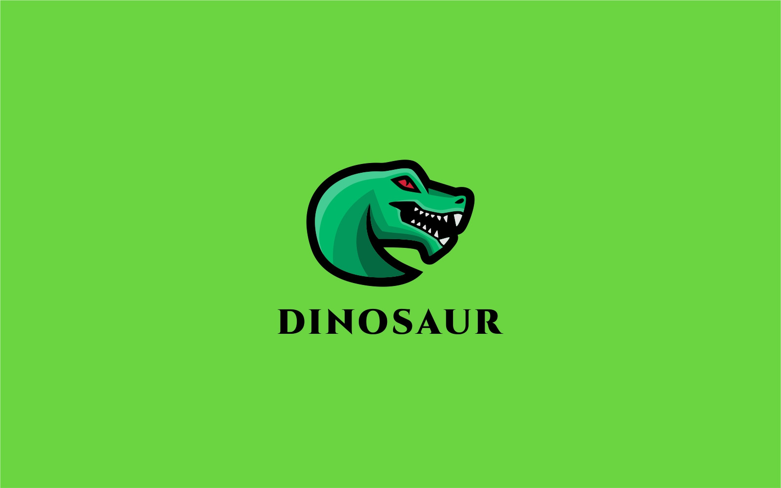 Dinosaur Logo Template #78329 - TemplateMonster