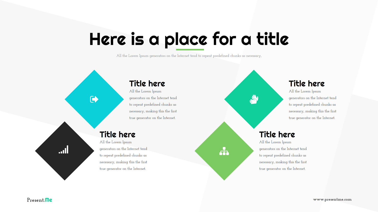 Amazing Figures PowerPoint Template #65852 - TemplateMonster