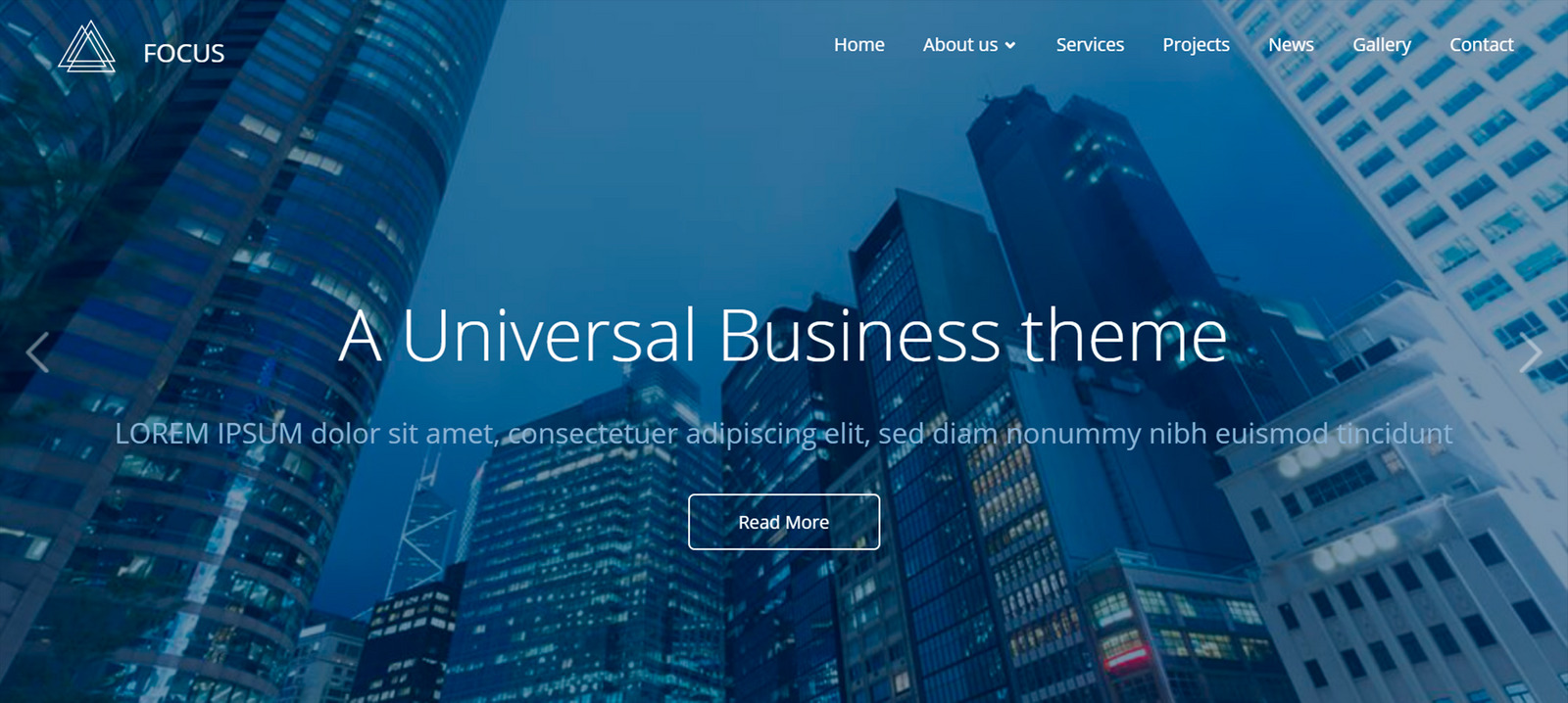 Focus Responsive Multi-Purpose Drupal Template Focus Responsive Multi-Purpose Drupal Template