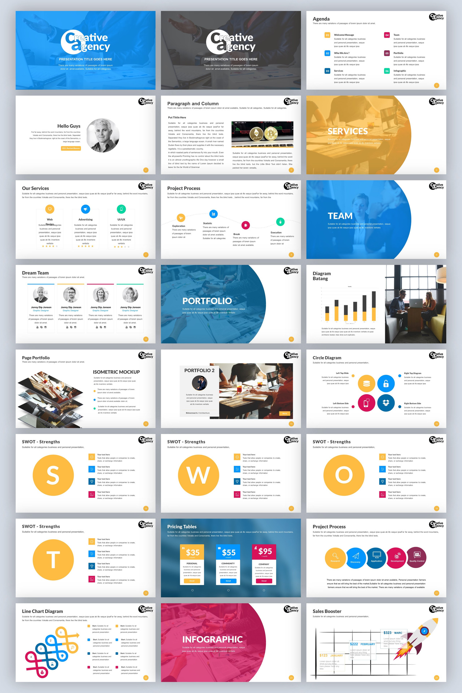 Creative Agency PowerPoint template #79851 - TemplateMonster Creative Agency PowerPoint template #79851 - TemplateMonster