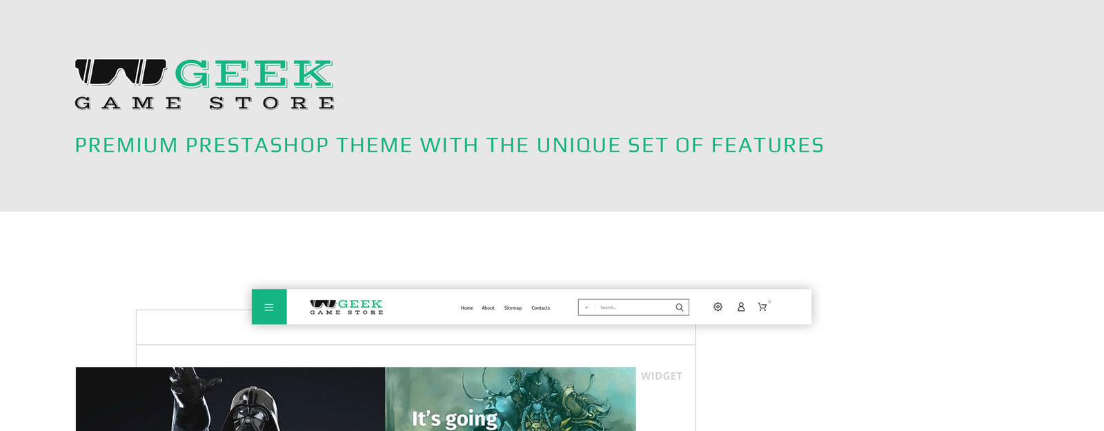 Geek - Game Store PrestaShop Theme #65902 - TemplateMonster