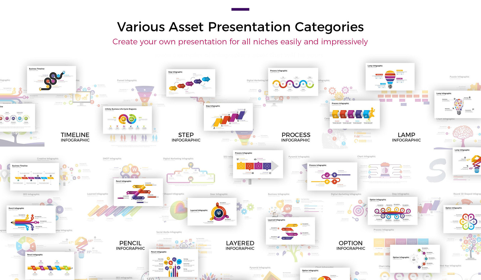 Infographic Pack - Presentation Asset PowerPoint template