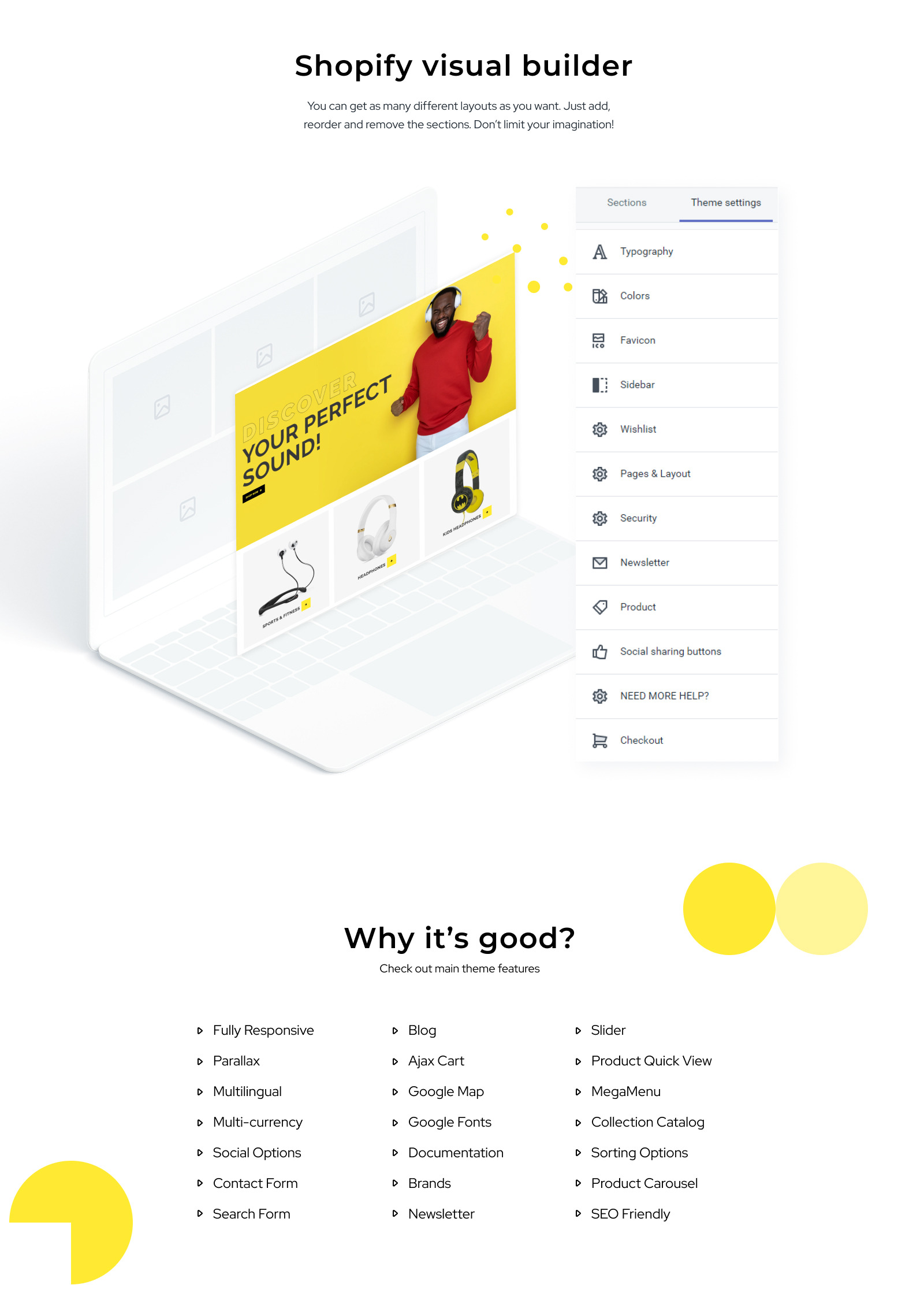 Swoofer - Audio Store Multipage Creative Shopify Theme