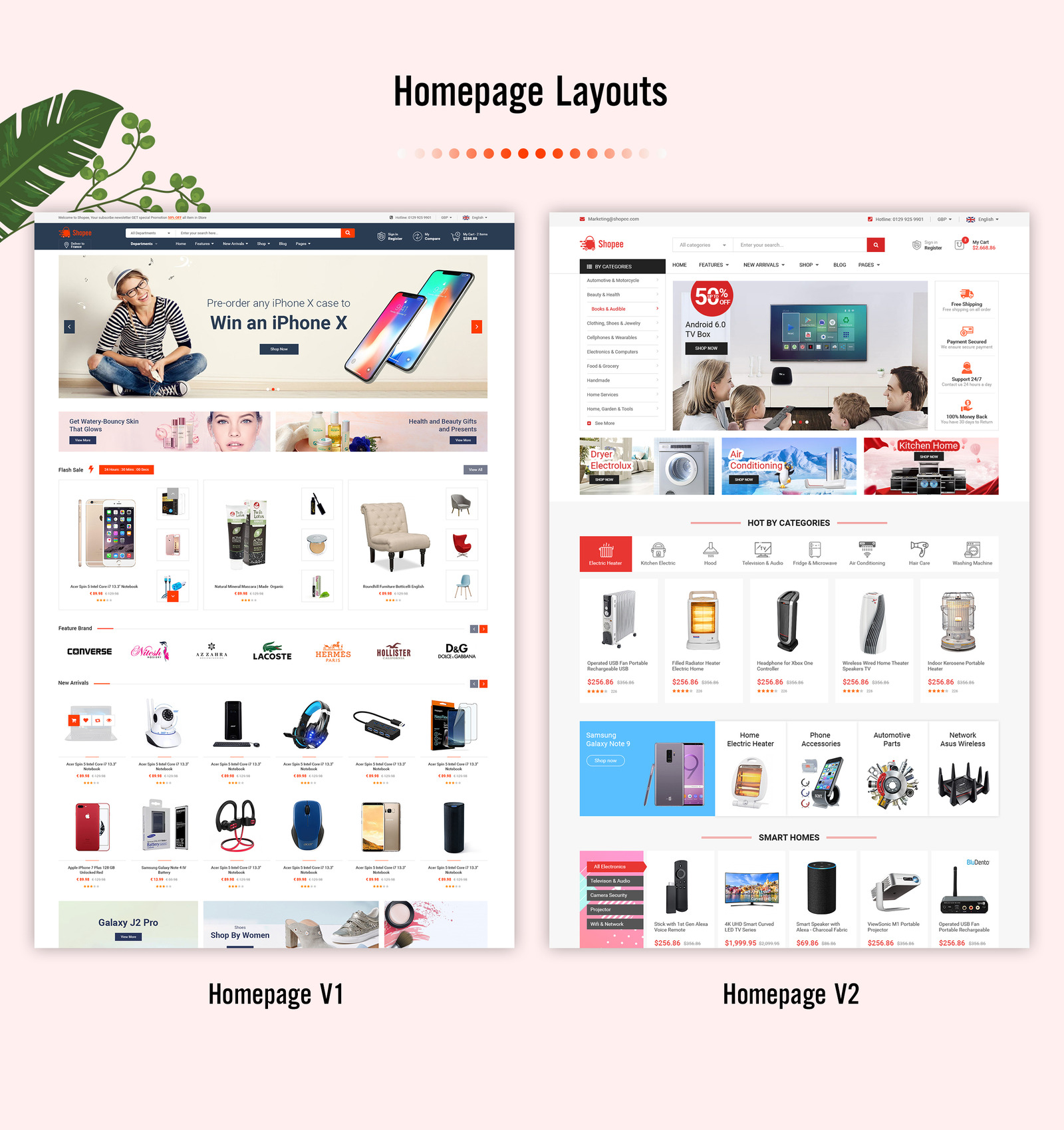 Shopee - Premium Marketplace Responsive - TemplateMonster