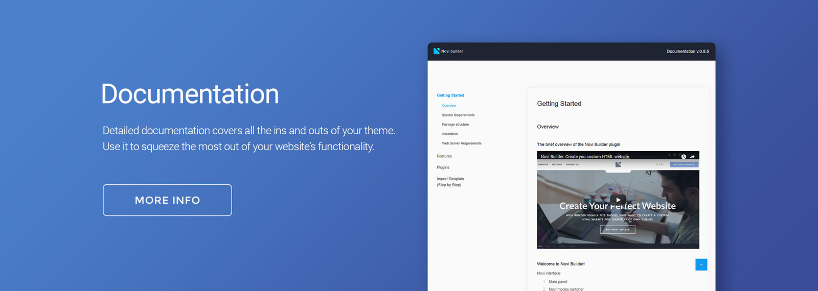 Novi - Corporate & Business Multipurpose with HTML Builder Website Template