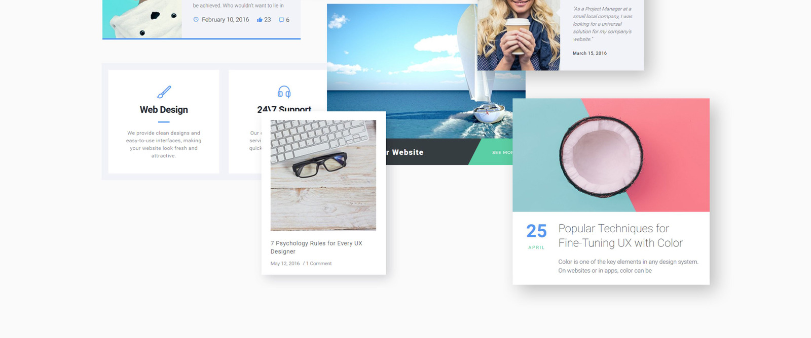 Novi - Corporate & Business Multipurpose with HTML Builder Website Template