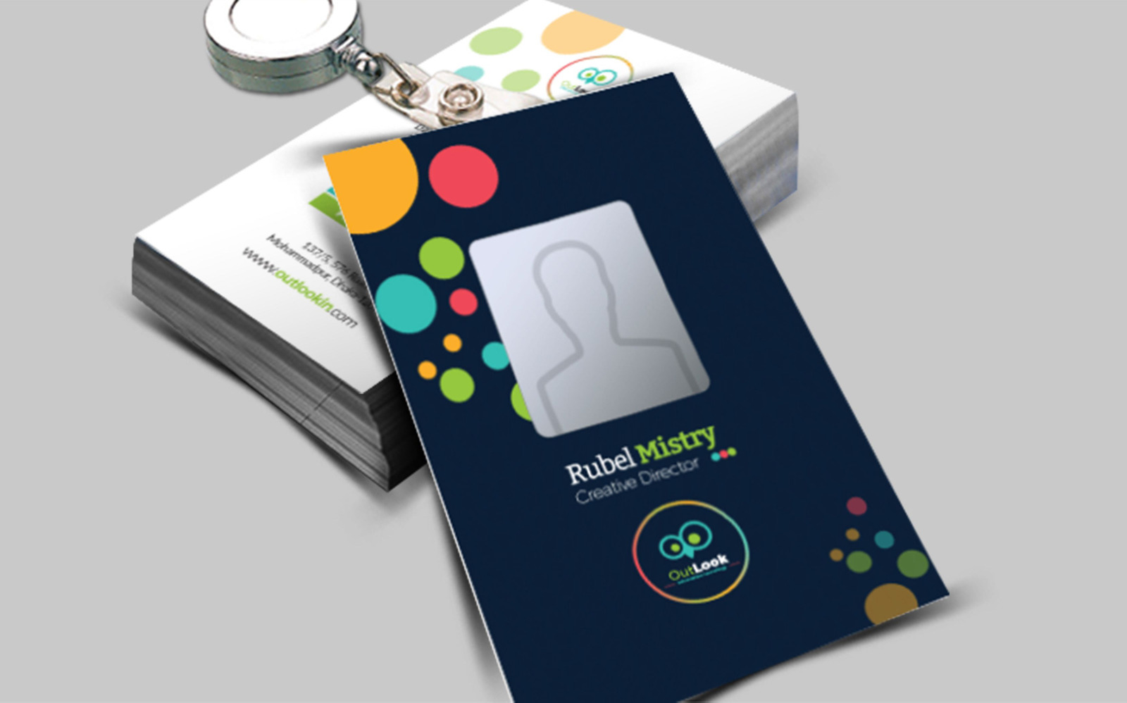 Outlook Corporate Branding Identity - Corporate Identity Template