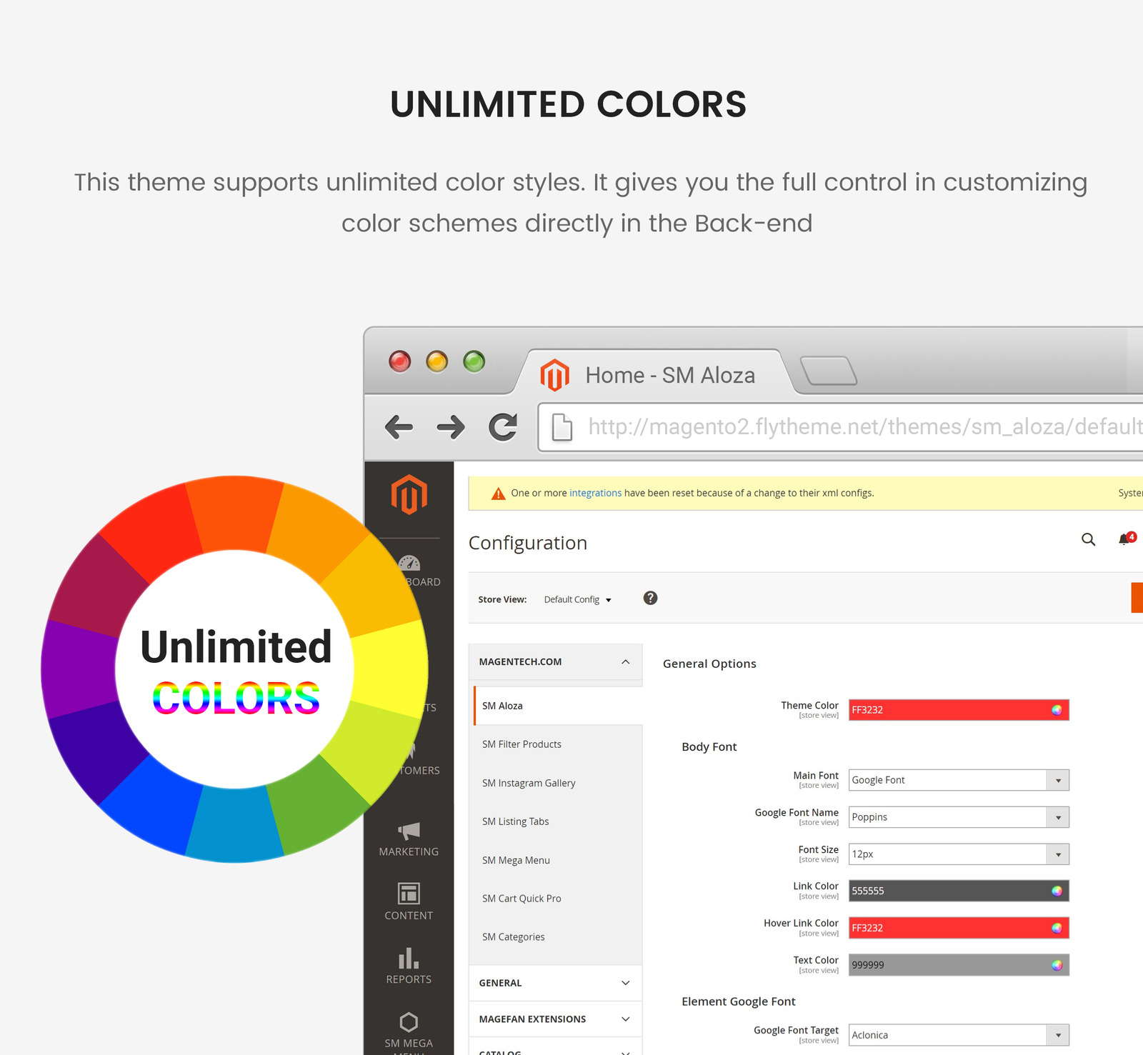 Aloza - Responsive Fashion 2 Magento Theme - TemplateMonster