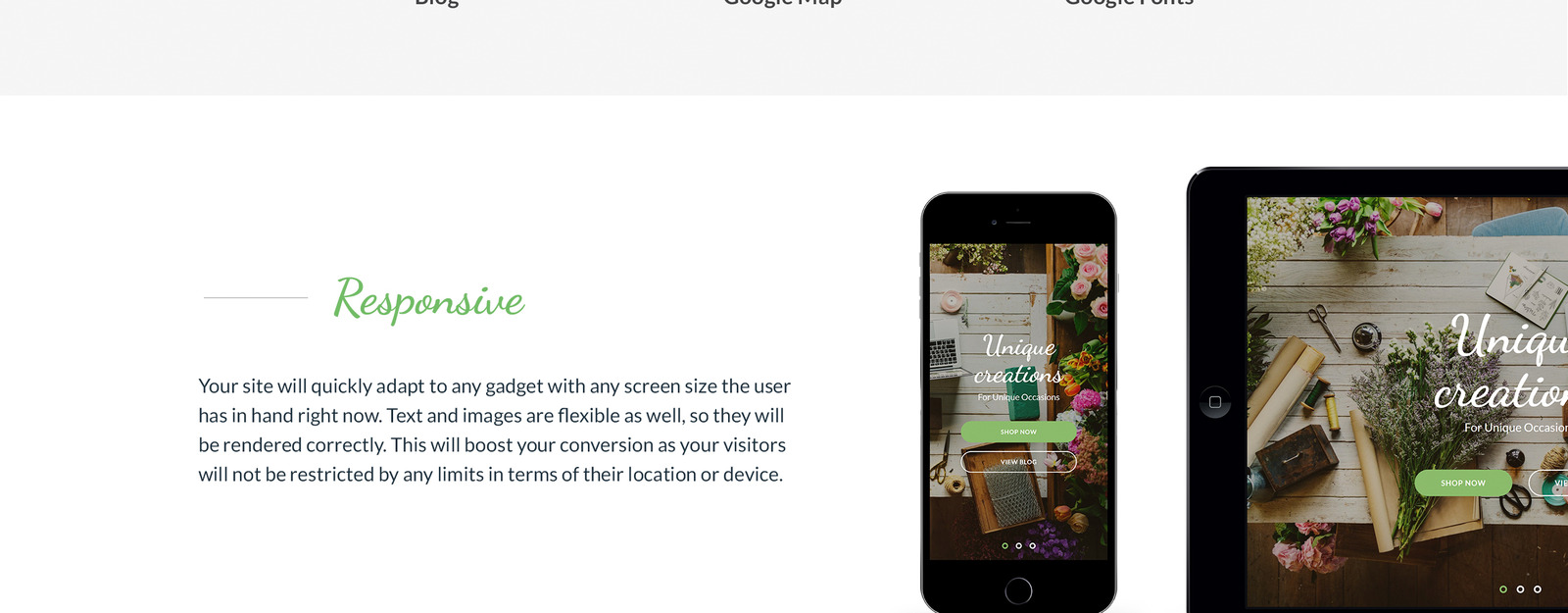 Handmade - Art Supplies Website Template - TemplateMonster