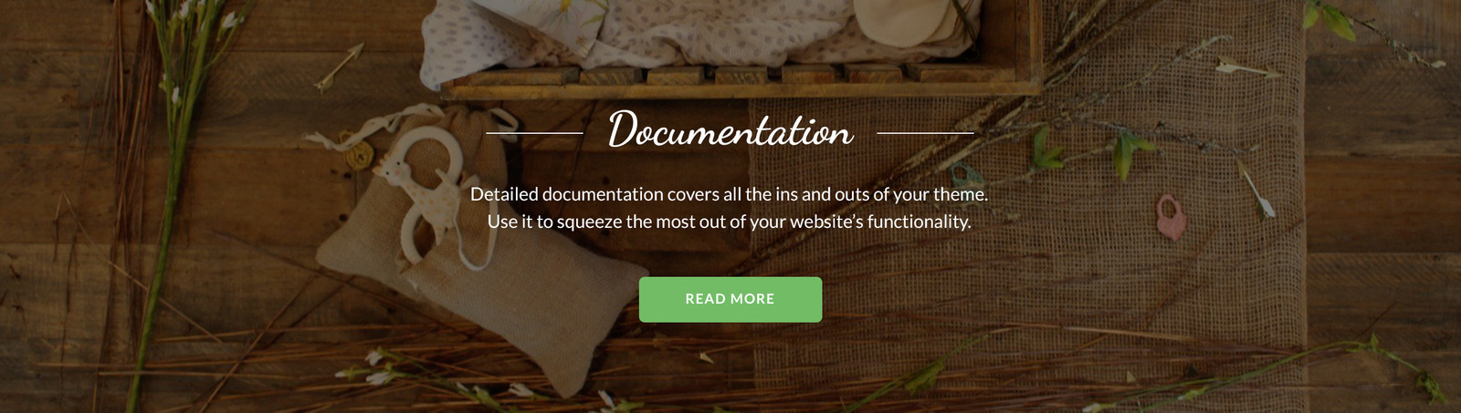 Handmade - Art Supplies Website Template - TemplateMonster