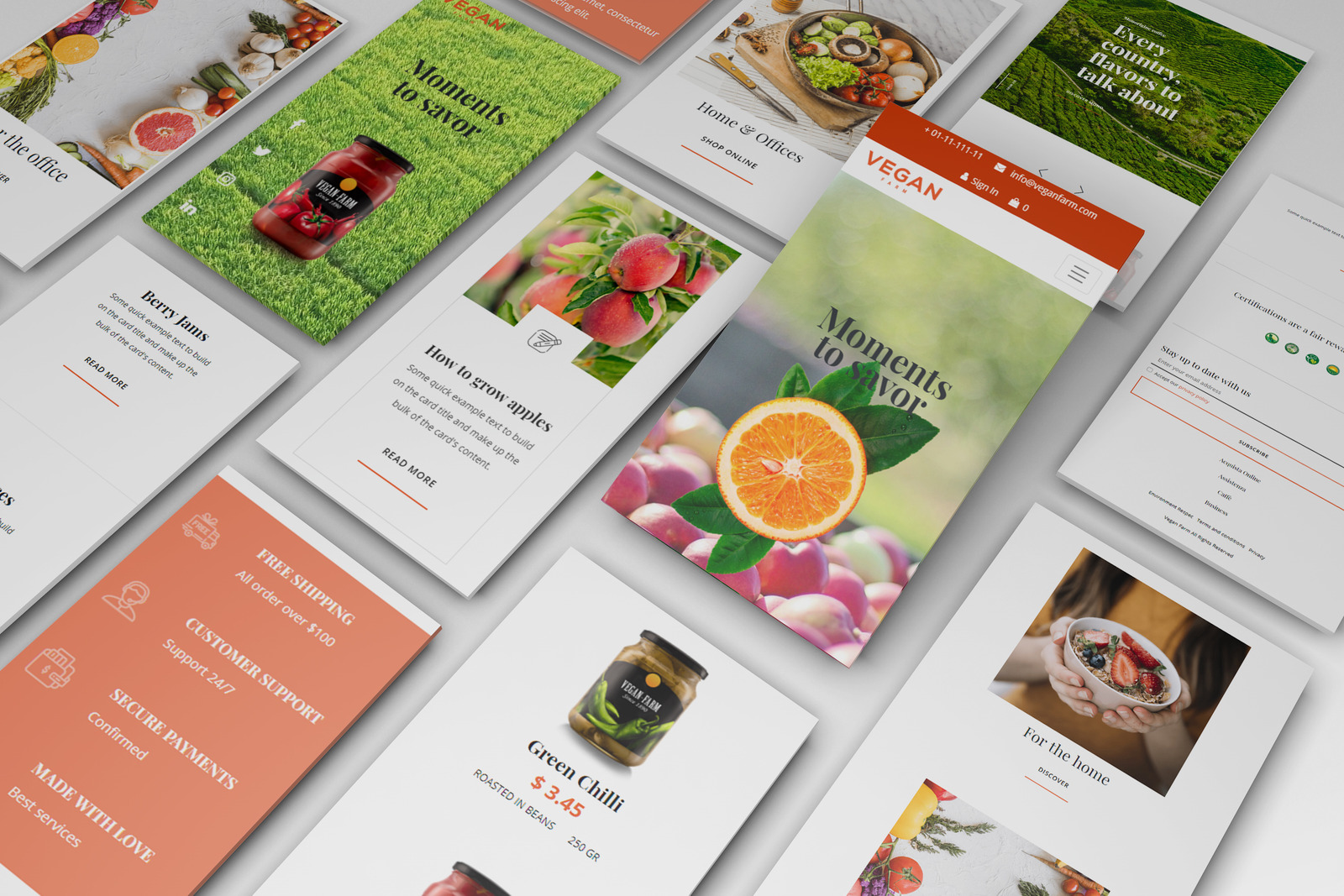 Farmtopia HTML5 | Organic Produce and Farm Website Template