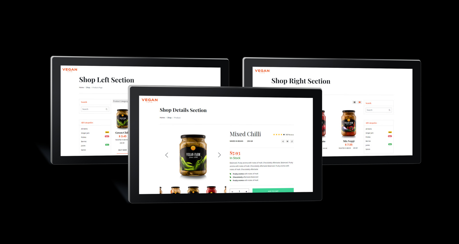 Farmtopia HTML5 | Organic Produce and Farm Website Template