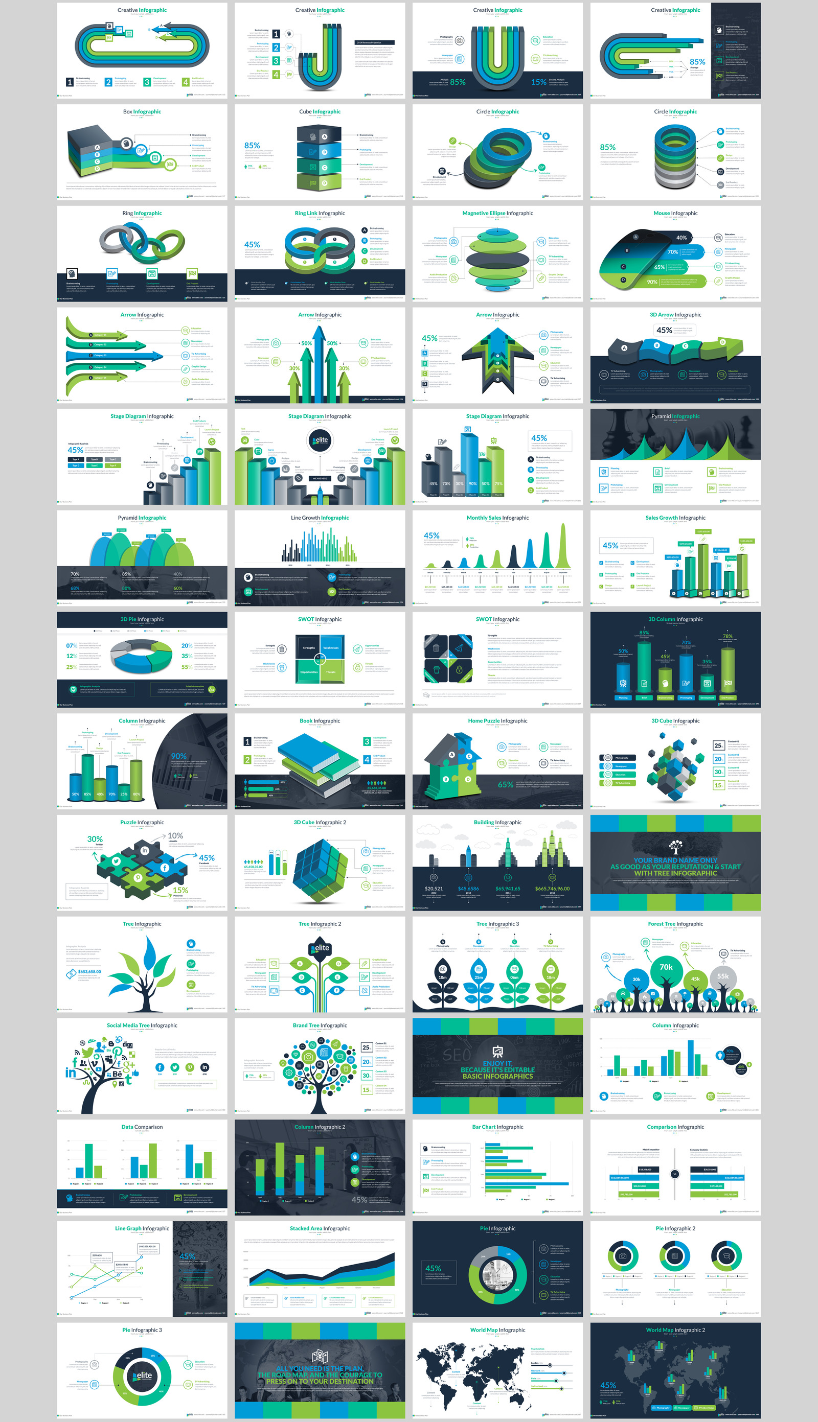 Multipurpose Business - - Keynote template - TemplateMonster