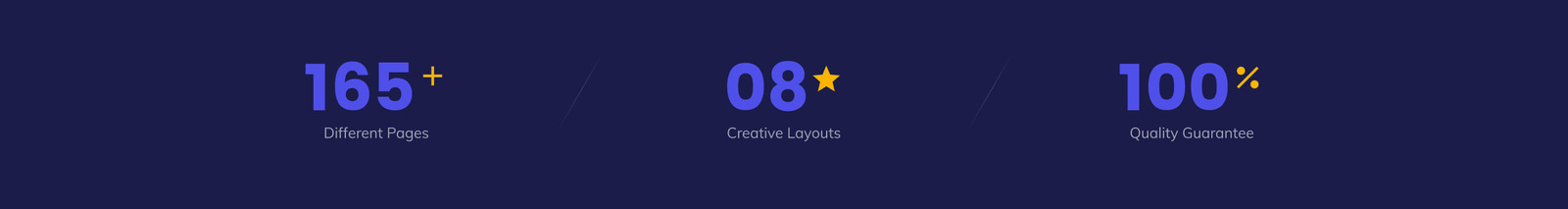 Flex - Universal Multipurpose Creative HTML Website Template