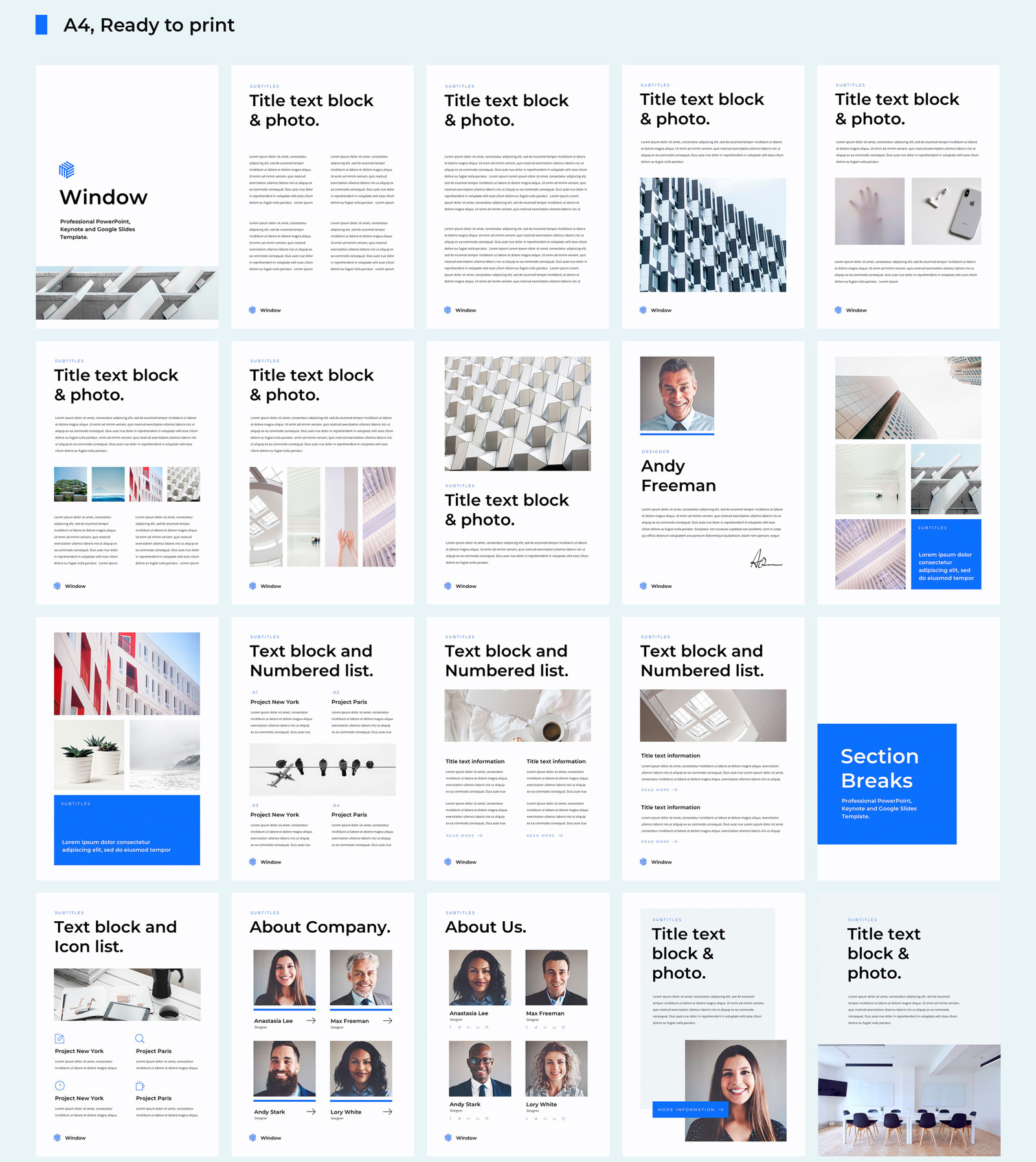 Business 2018 PowerPoint template #67028 - TemplateMonster