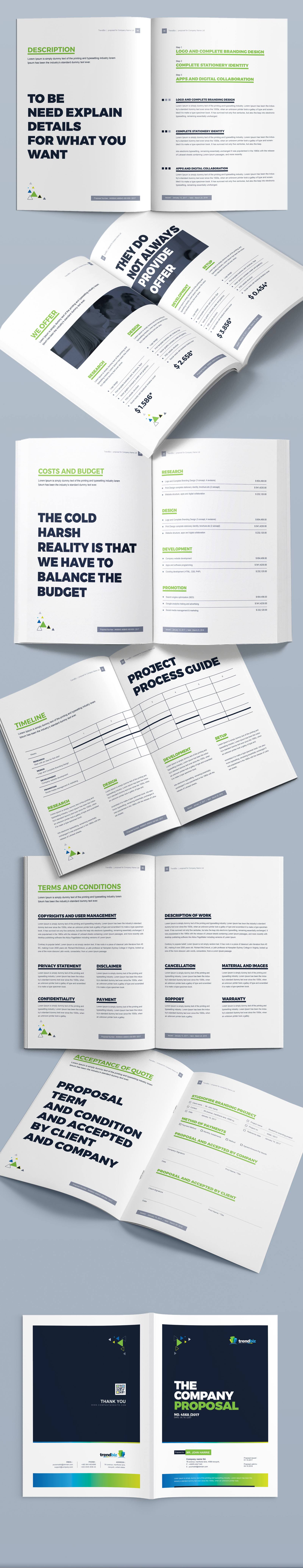 Corporate Project Proposal - - Corporate Identity Template