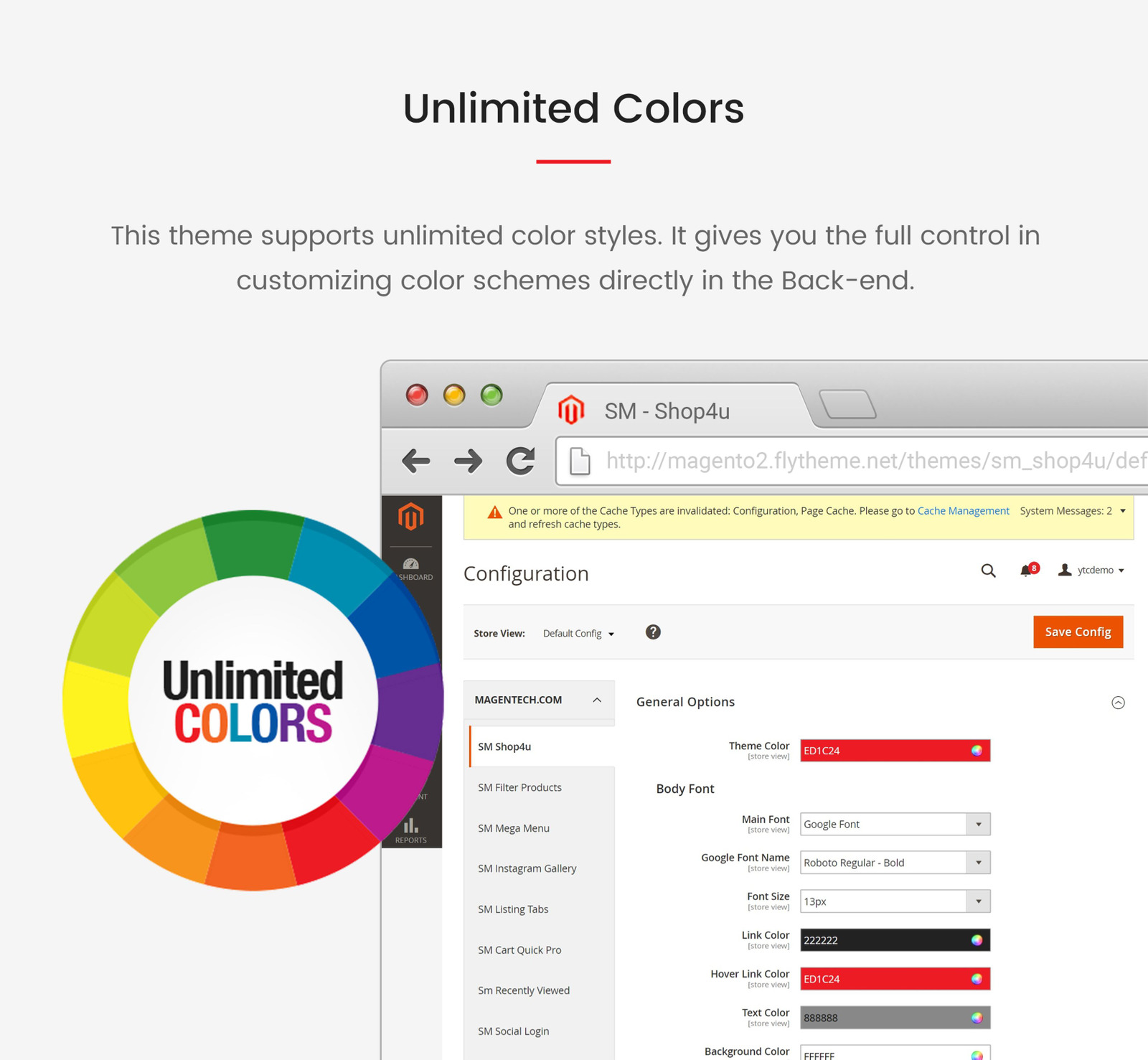 Shop4U - Furniture Responsive Magento Theme - TemplateMonster