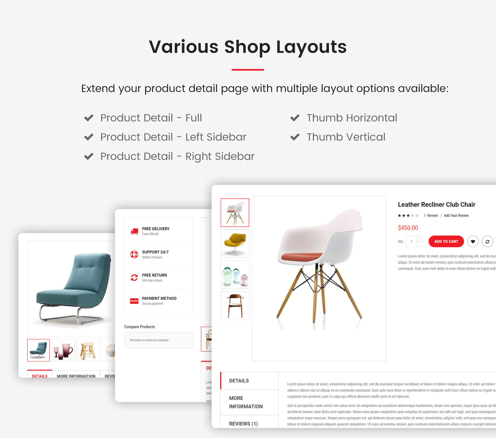 Shop4U - Furniture Responsive Magento Theme - TemplateMonster