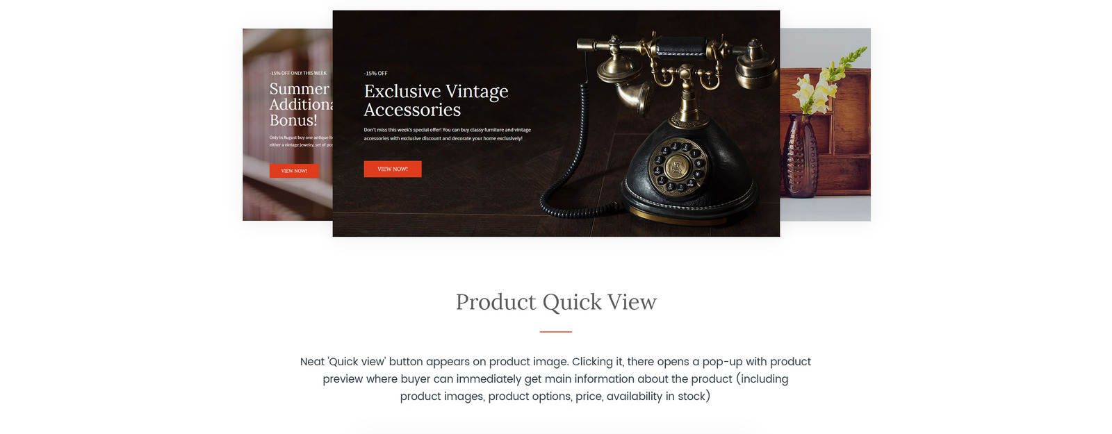 OldUnit. - Antique Store Shopify Theme - TemplateMonster