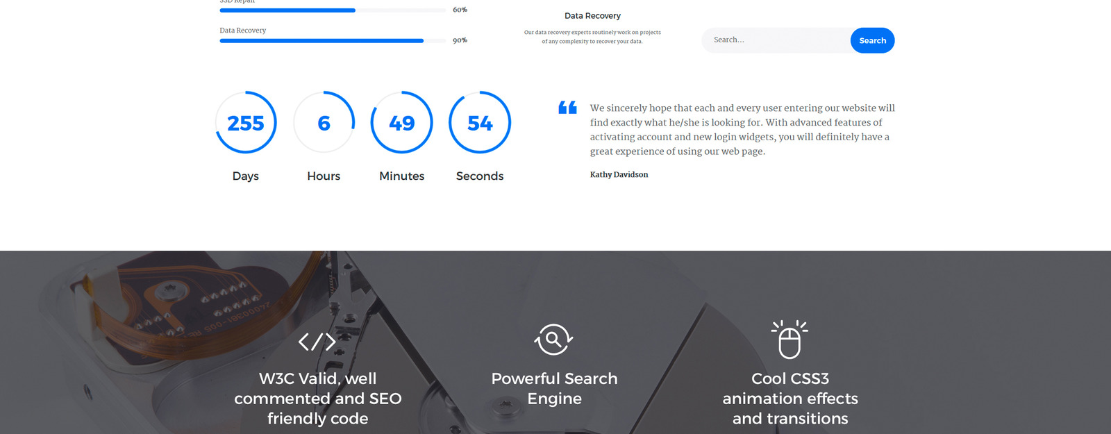 Repair Fix - Modèle de site Web HTML5 pour entreprise de réparation d ...