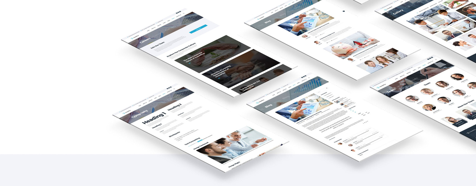 Invest Plus - Investment Company HTML5 Website Template