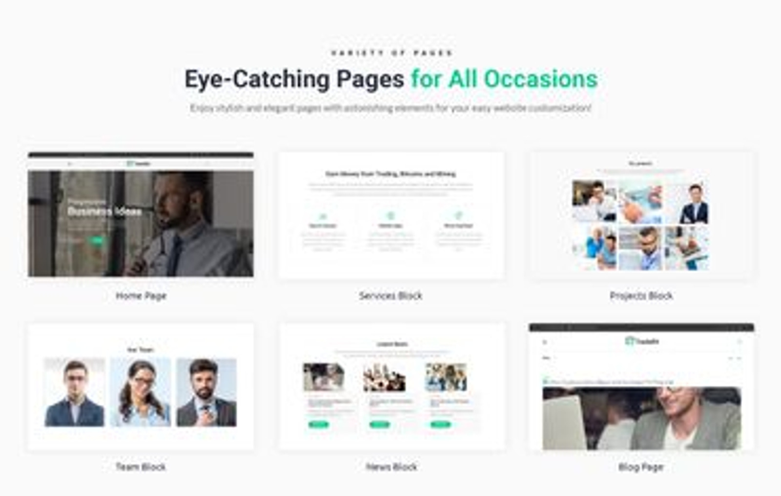 TradeBit - Bitcoin-Trading WordPress Theme - TemplateMonster