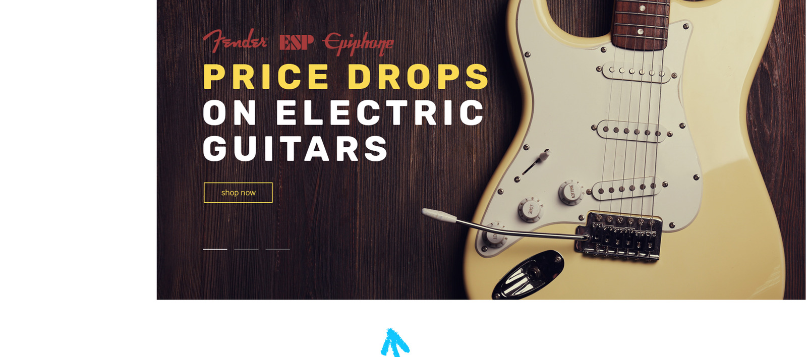 2Tone - Thème PrestaShop pour Guitar Store - TemplateMonster