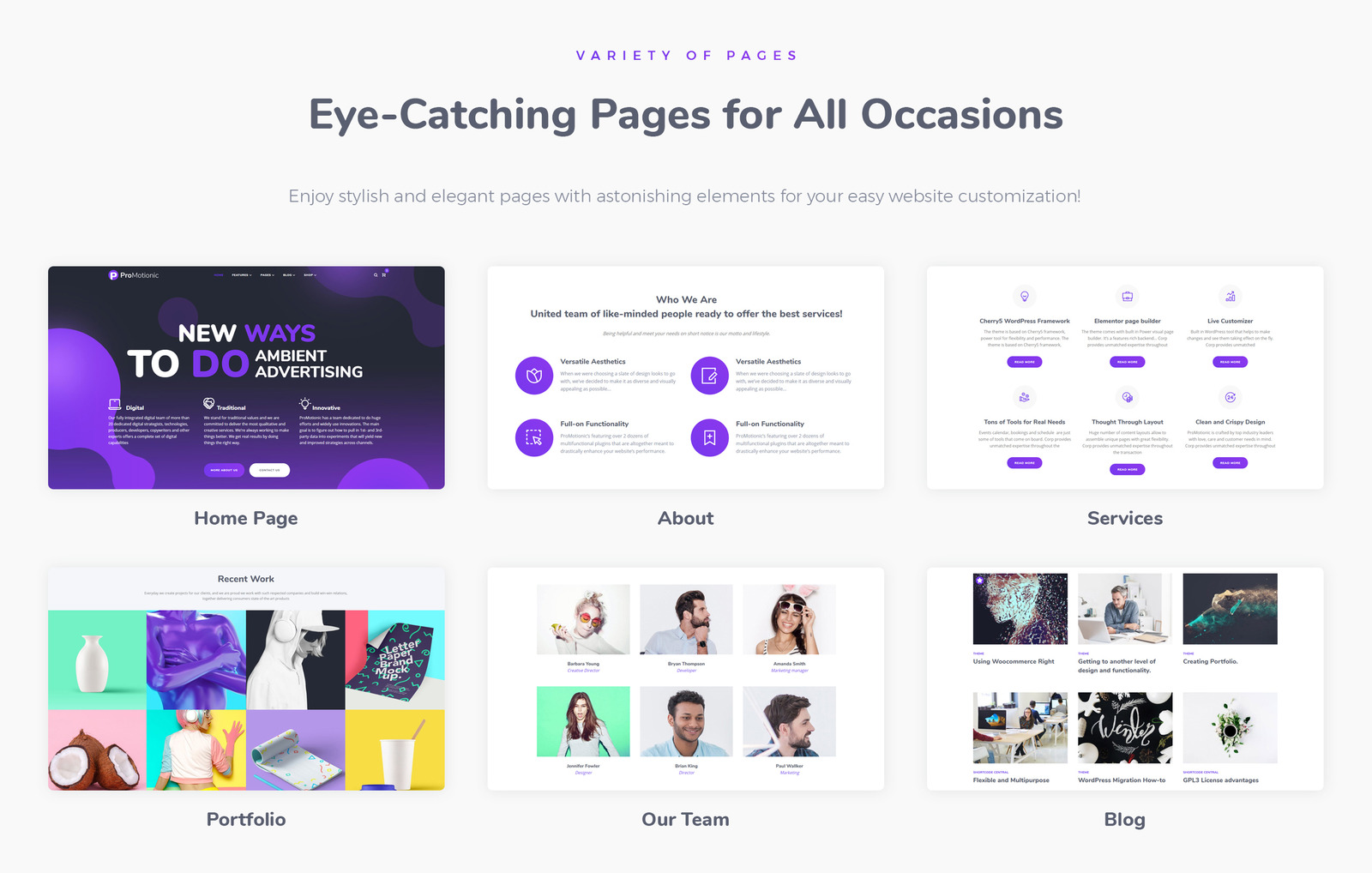 ProMotionic - Promotion Agency WordPress Theme