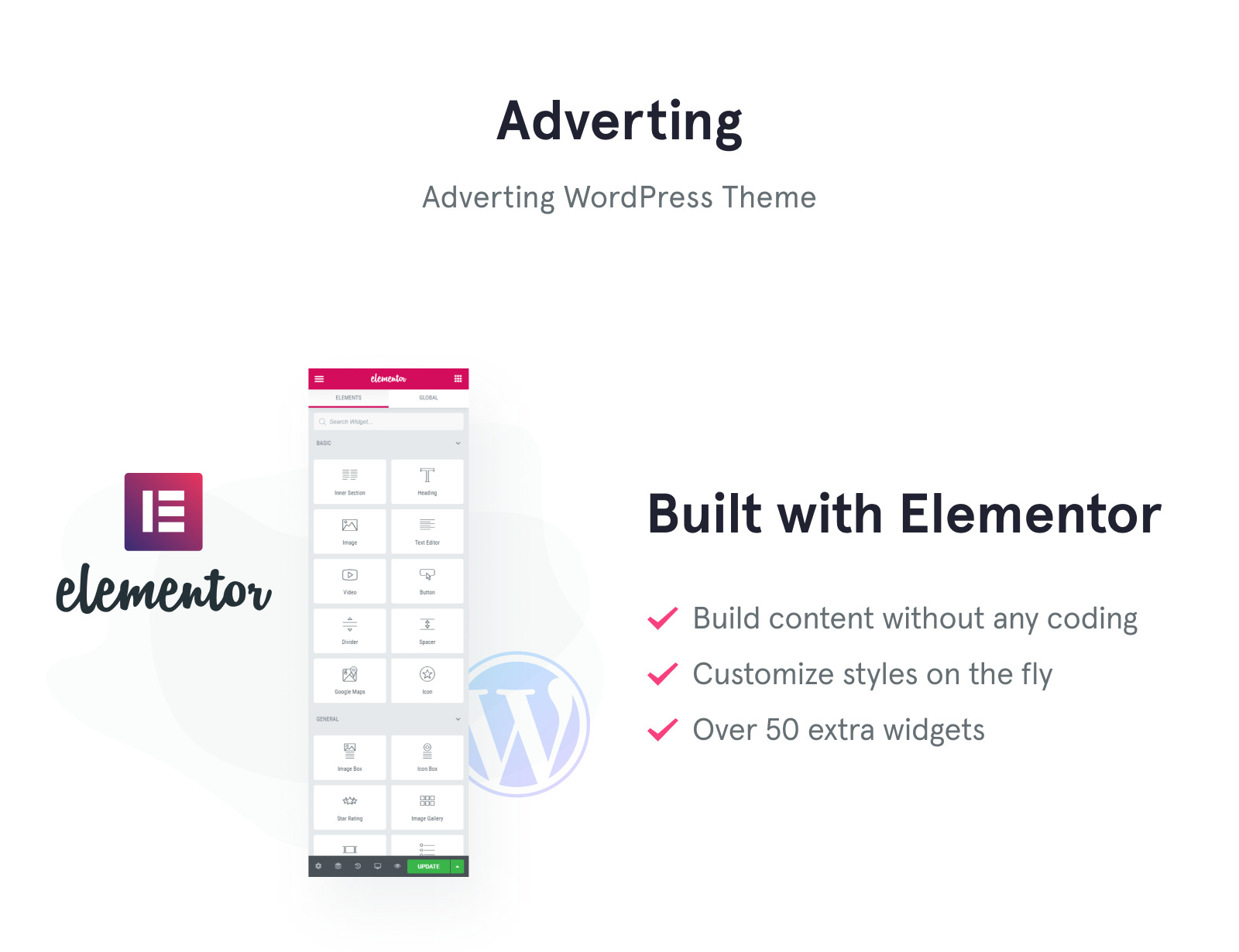 Adverting - Advertising Agency Responsive WordPress Theme