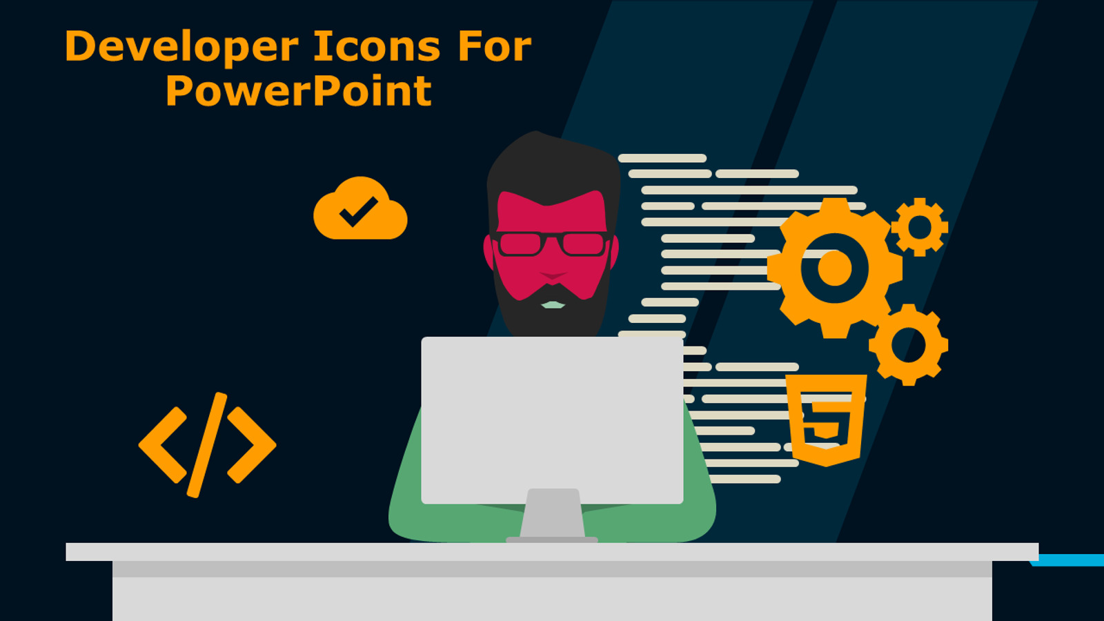 Tour Guide PowerPoint template #101571 - TemplateMonster