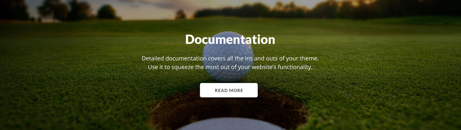 Golfix - Golf Club Multipage HTML Website Template