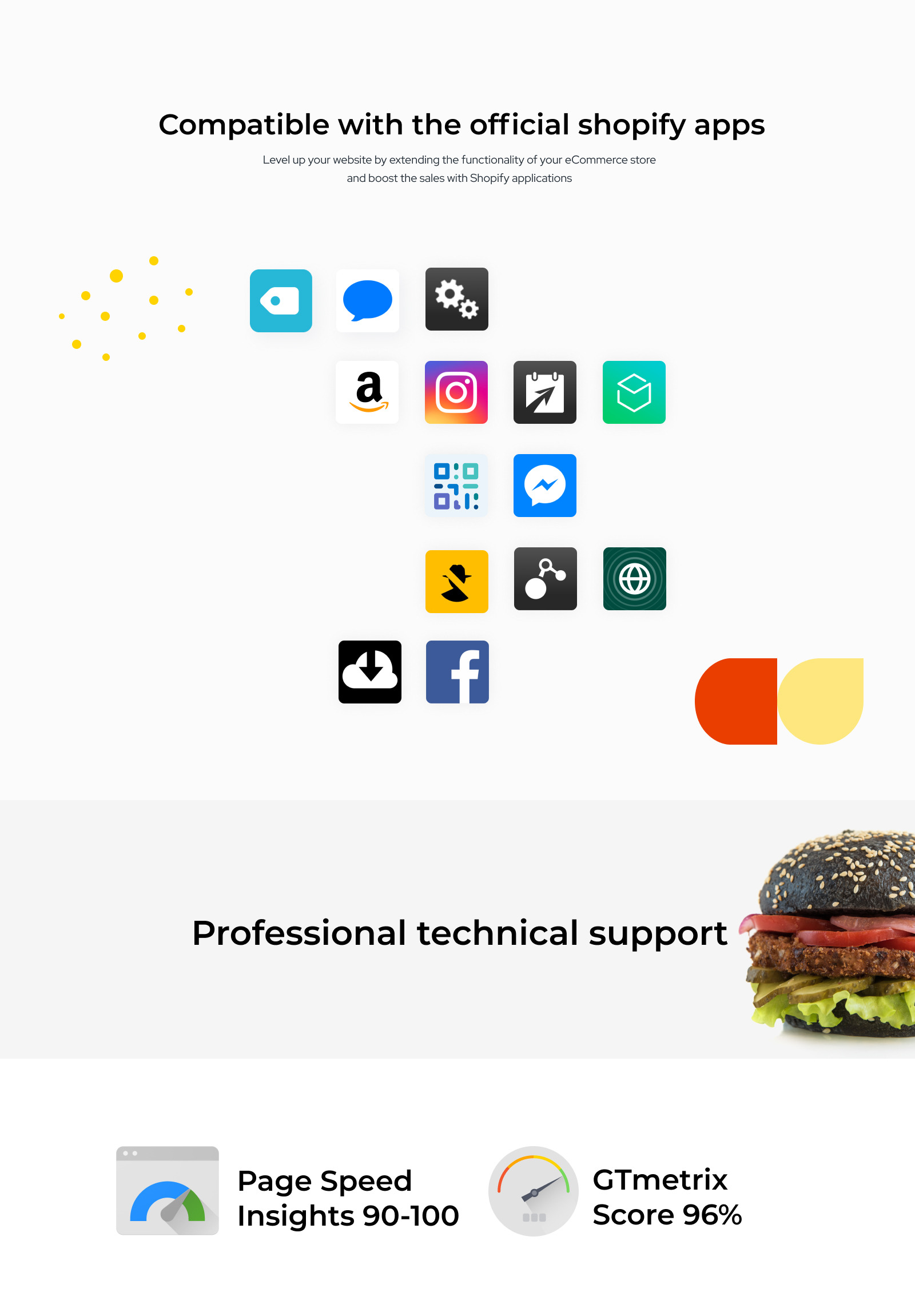 Food & Restaurant Responsive Shopify Theme