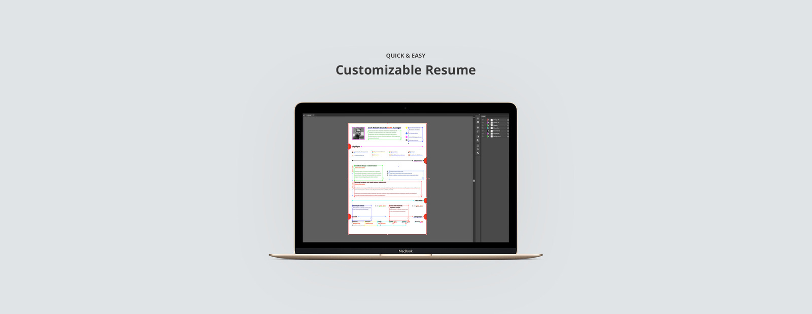 Robert Grundy - SMM Manager Resume Template - TemplateMonster