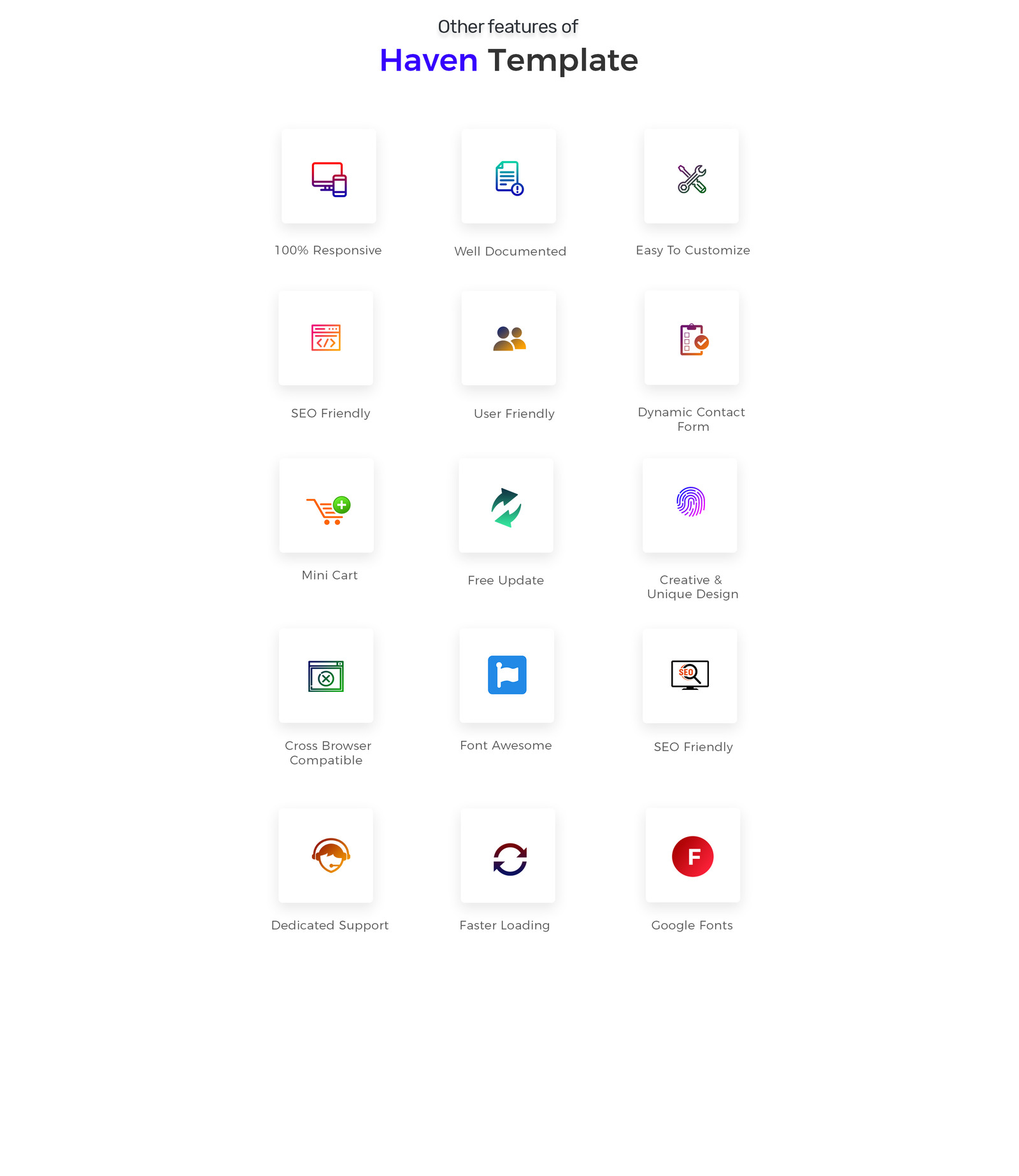 Haven - Real Estate Website Template - TemplateMonster