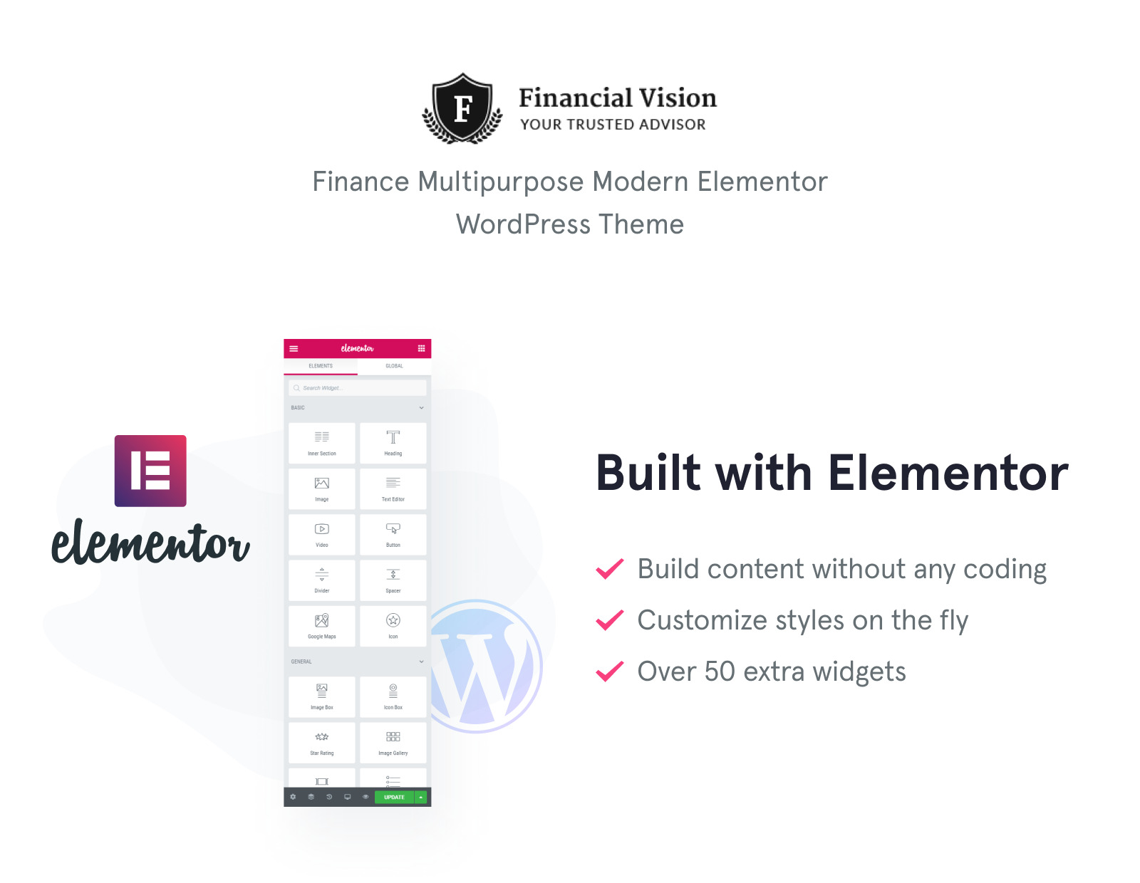 Financial Vision – Financial Services & Investment Company WordPress Theme