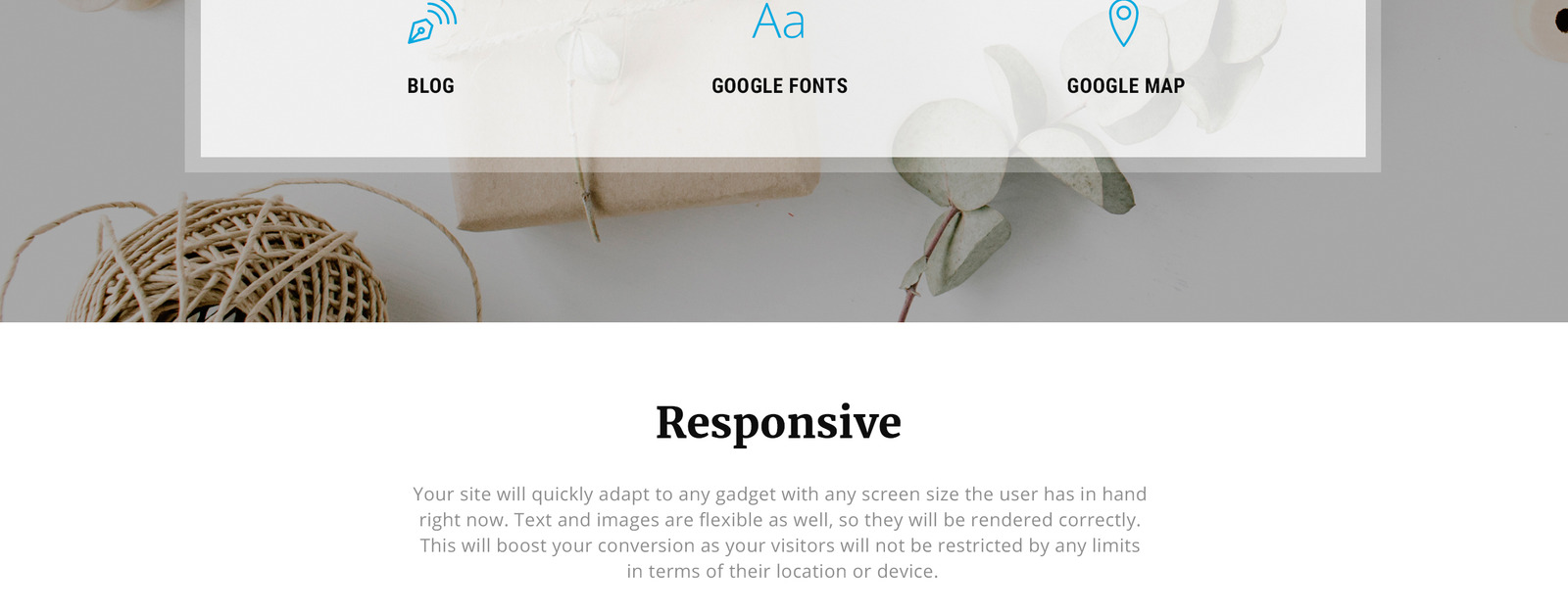 Gift Box - Gift Shop Multipage HTML5 Website Template