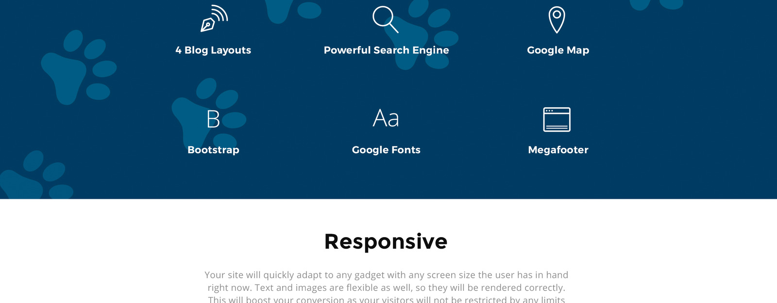 Vetcare - Vet Clinic Multipage HTML5 Website Template