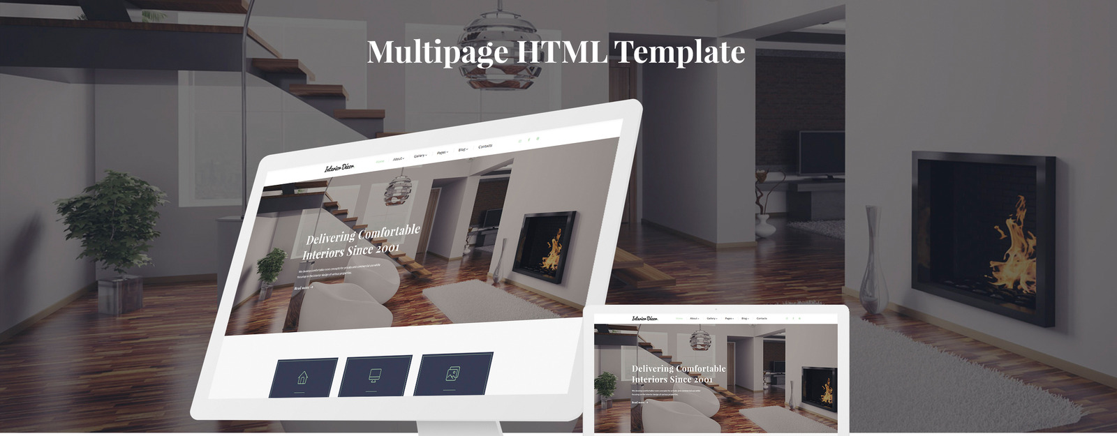 Interior Decor - Interior Design Multipage HTML5 Website Template
