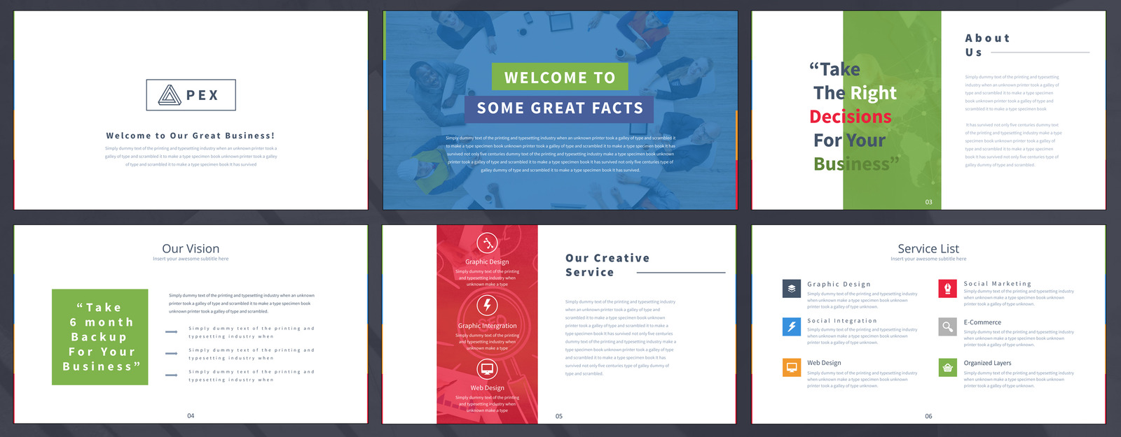 Apex Presentation PowerPoint template - TemplateMonster