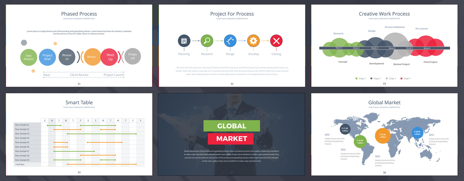 Apex Presentation PowerPoint template - TemplateMonster