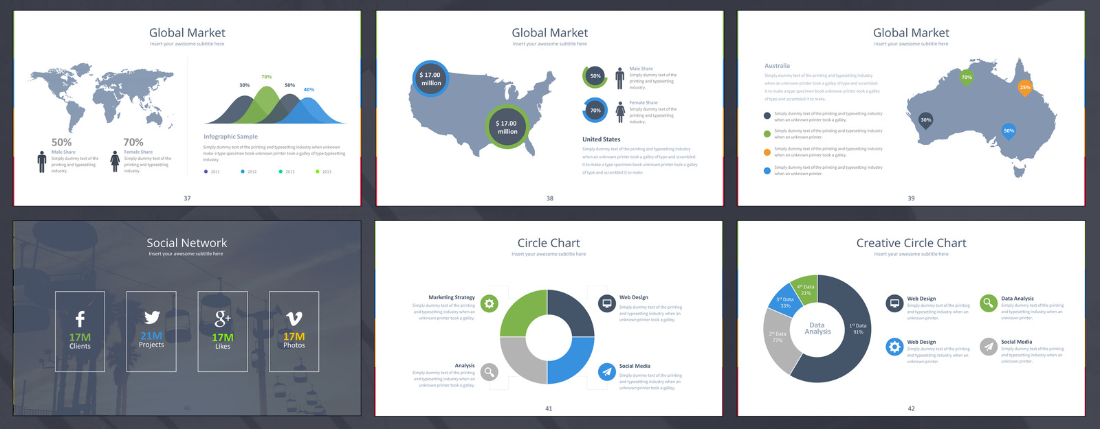 Apex Presentation PowerPoint template - TemplateMonster