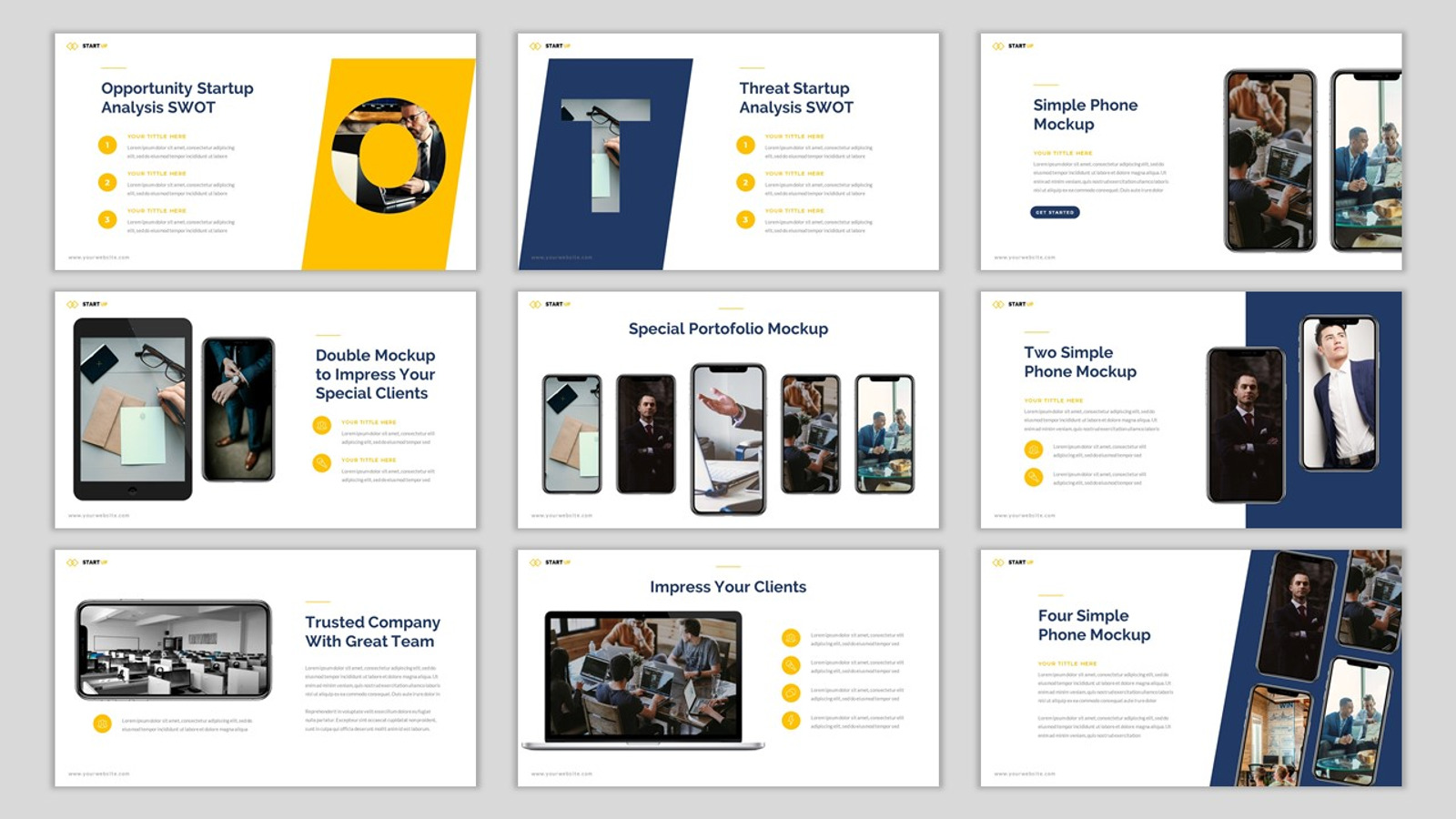 Start Up Powerpoint Template 102061 Templatemonster